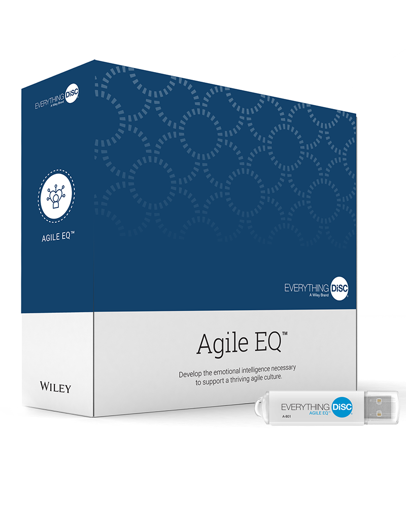 Everything DiSC® Agile EQ Facilitation Kit | EQ Assessment Tools