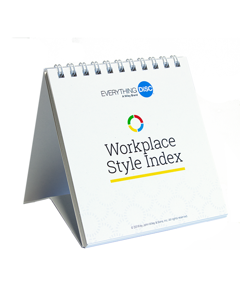 Everything DiSC® Workplace Style Index | DiSC® Profile Tests
