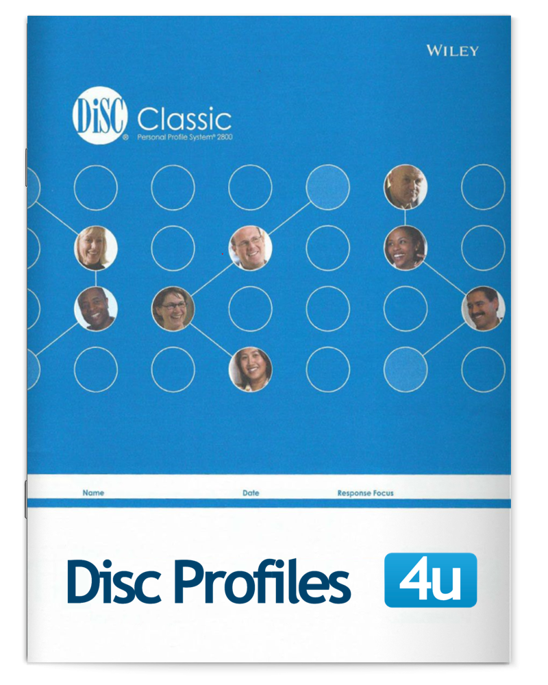 DiSC® Classic Blue Paper Profile | Self-Scoring DiSC® Assessment