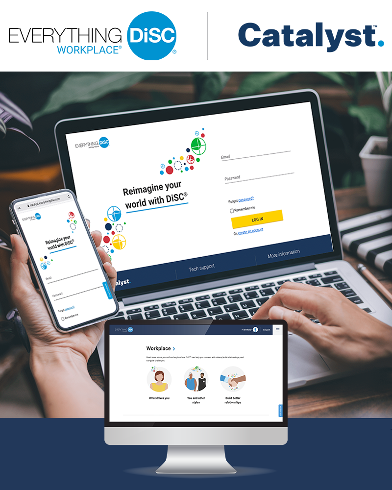 Buy the Everything DiSC® Workplace Catalyst™ Base Experience