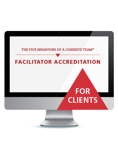 Five Behaviors™ Facilitator Certification | DiscProfiles4u